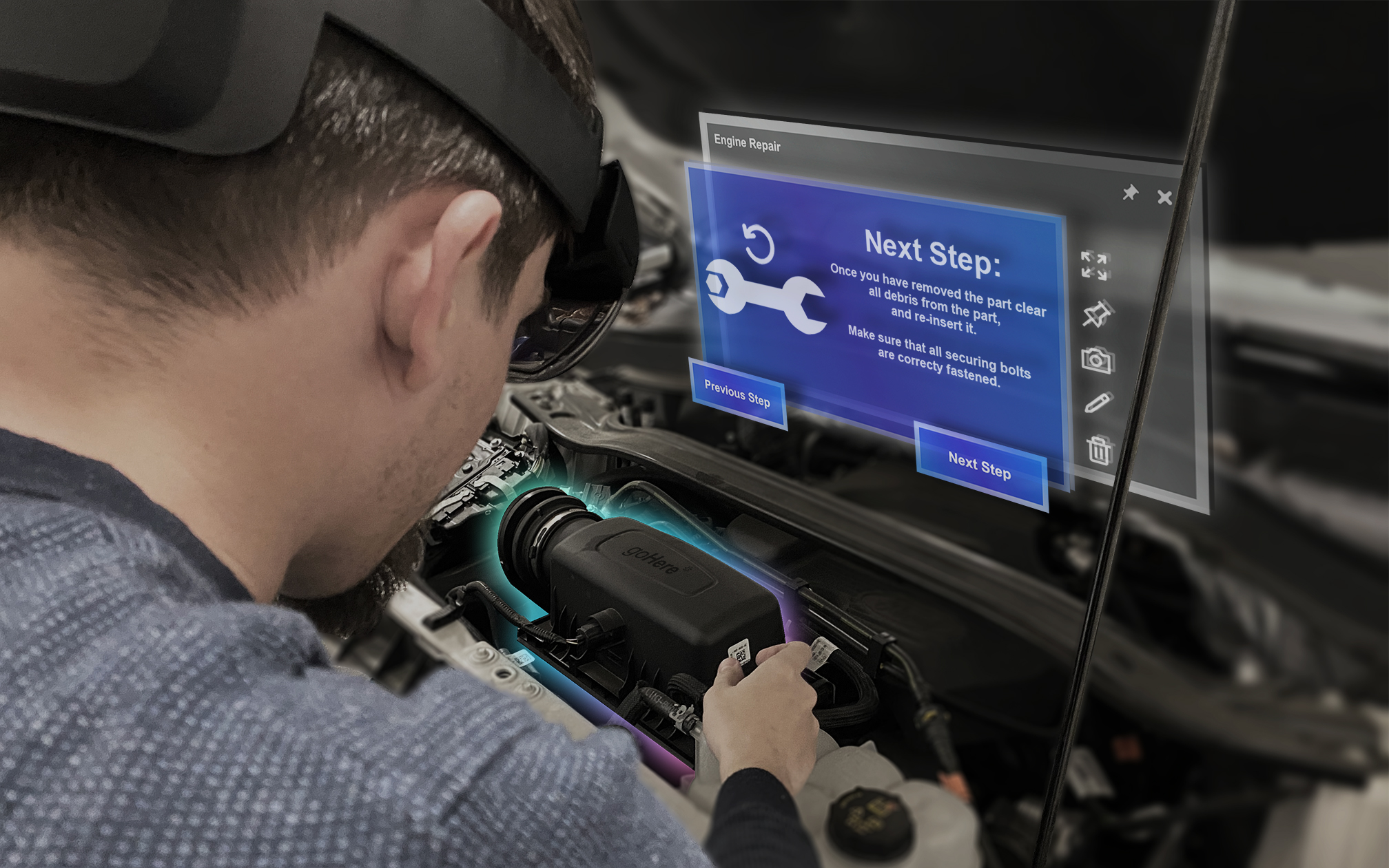 Construction Mixed Reality Applications